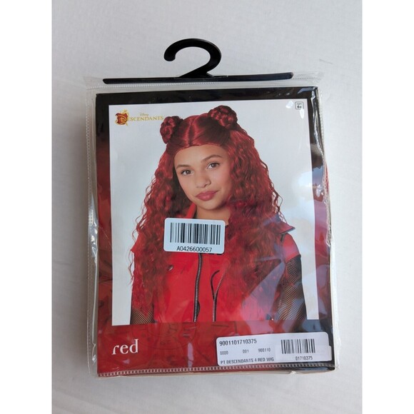 Disney | Costumes | Disney Descendants The Rise Of Red Costume Wig ...